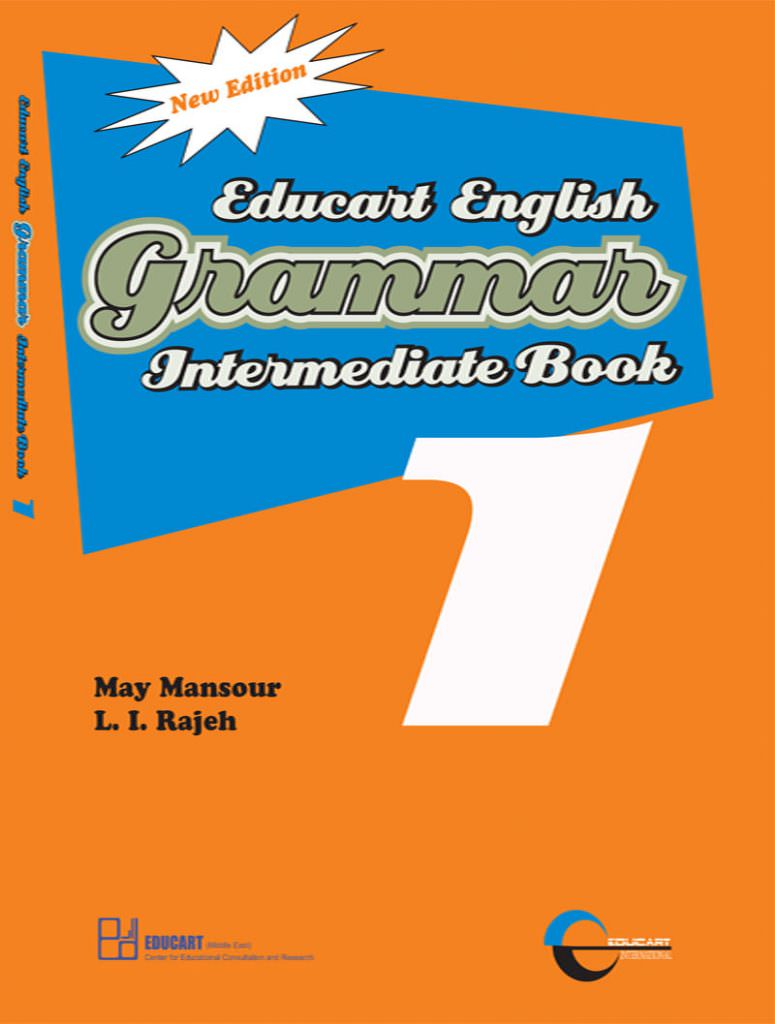 Educart English Grammar Intermediate Book 1 – Educart Middle-East