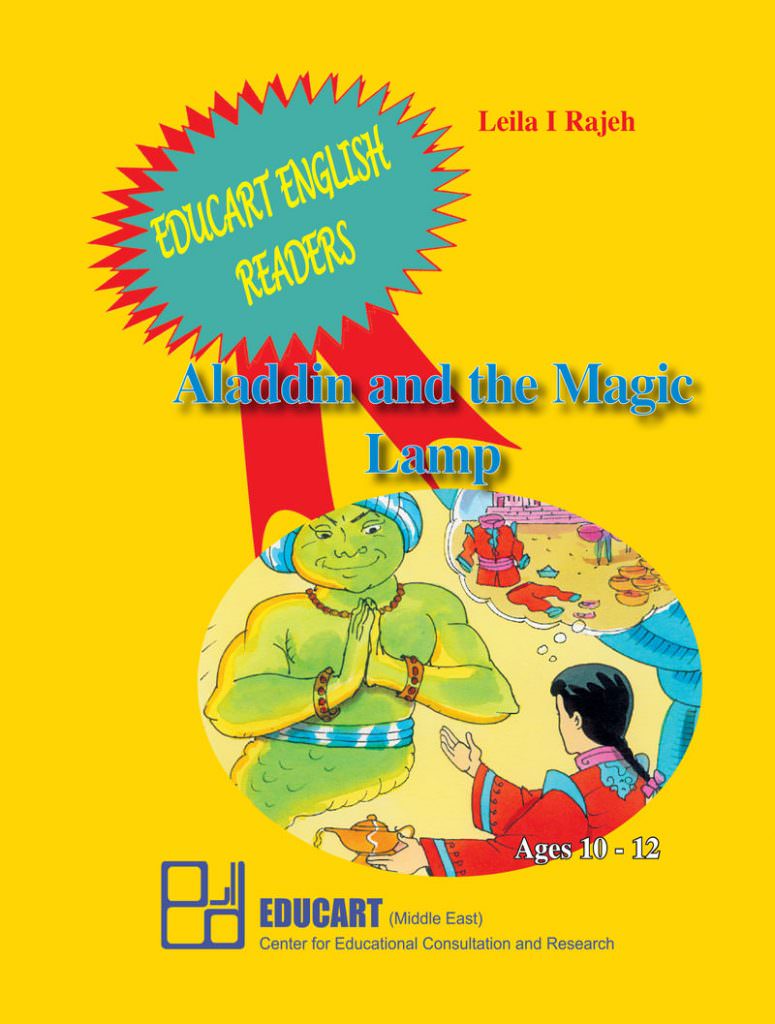 Aladdin and the Magic Lamp – Educart Middle-East